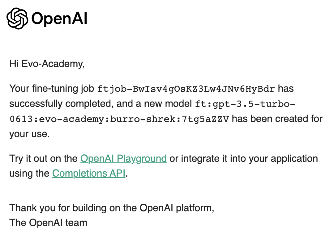Tutorial: Cómo hacer fine-tuning a GPT-3.5 de OpenAI