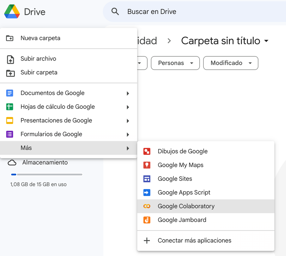 ¿Cómo instalo o activo Google Colab?