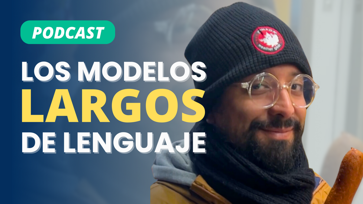 Escucha nuestro podcast: ¿Que son los LLM? | Como ChatGPT se volvió lo ... Escucha nuestro podcast: ¿Que son los LLM? | Como ChatGPT se volvió lo ...