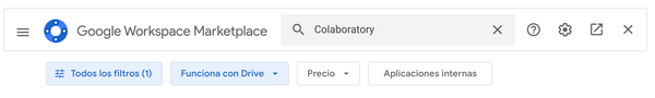 ¿Cómo instalo o activo Google Colab?